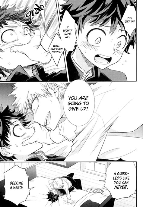 [bb Ume ] Paradise Lost Boku No Hero Academia Dj [eng Qc