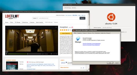watch lovefilm maxdome and redbox videos in ubuntu using the netflix