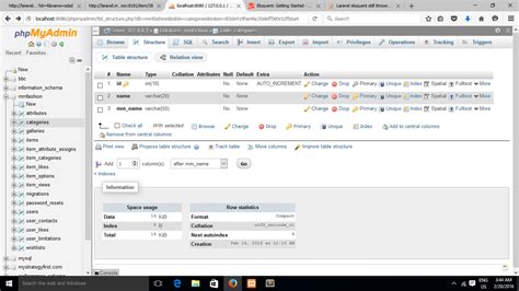 php laravel eloquent still throwing error with updated at column even