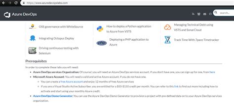 how to get an free azure account for testing azure devops