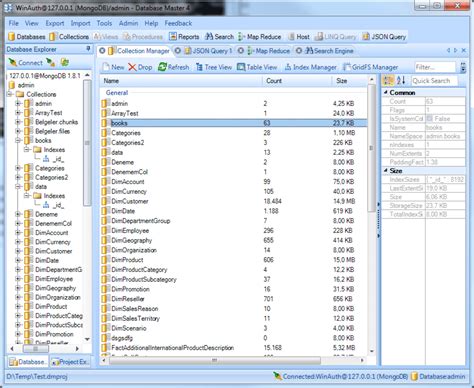database master download