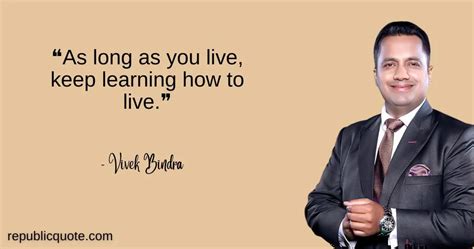Top 30 Motivational Vivek Bindra Quotes And Captions On Success