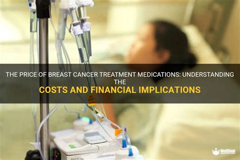 The Price Of Breast Cancer Treatment Medications Understanding The