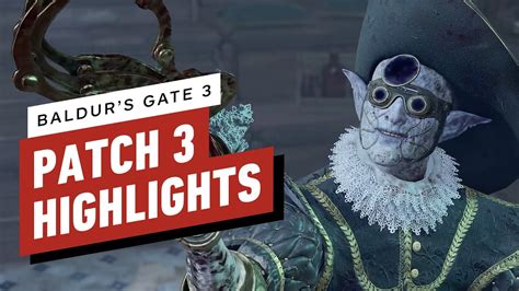 Baldurs Gate 3 Patch 3 Highlights The Global Herald