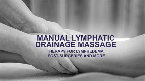 Manual Lymphatic Drainage Therapy Integrative Physio