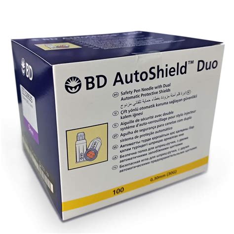 Bd Autoshield Duo Safety Pen Needle 5mm 46 Off