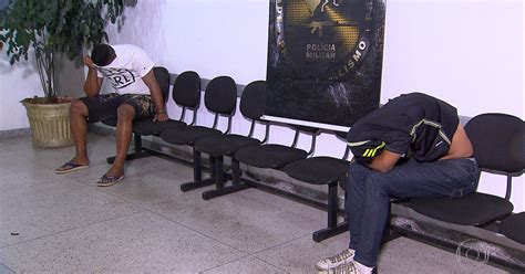 G1 Homens São Presos Suspeitos De Envolvimento Com Tráfico Em Bh