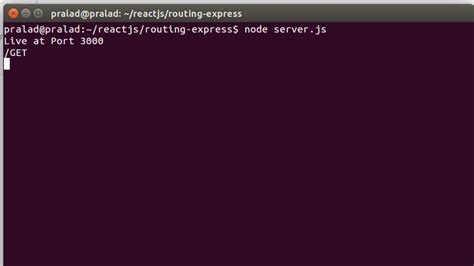 node js express web server routing node js tutorial