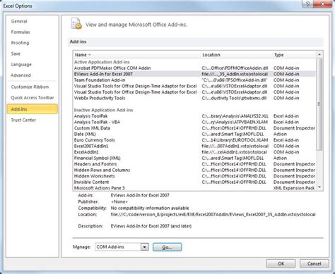 [tutorial] add in di excel beserta gambar panduan