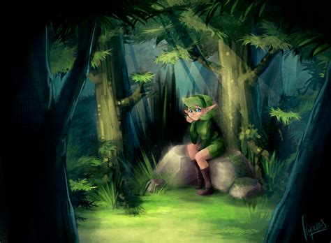 Lost Woods By Flopicas On Deviantart