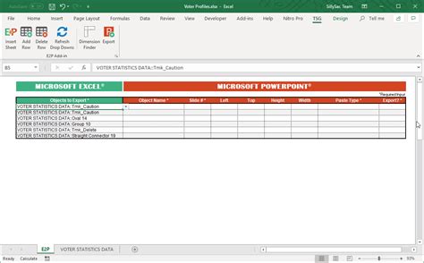 how to automate creating slides from excel to powerpoint