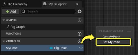 control rig pose caching in unreal engine unreal engine 5 1 documentation
