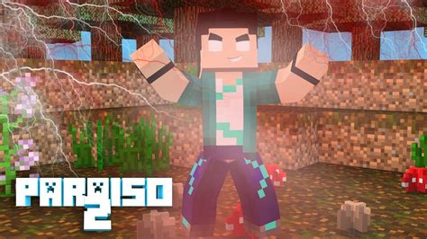 Minecraft ParaÍso 2 40 Rezende Ganha Poderes Youtube