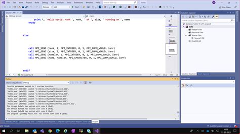 solved i mpi root issue in vs after installing oneapi intel community
