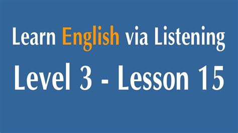 Learn English Via Listening Level 3 Lesson 15 Benjamin Franklin