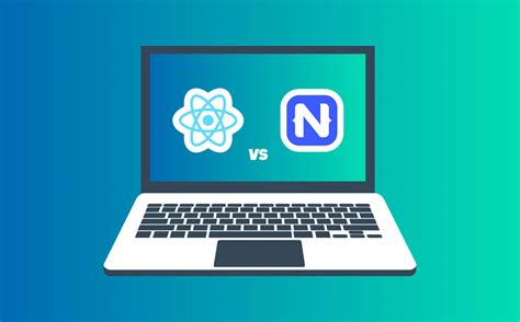 react native vs nativescript cross platform app development