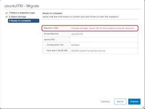what is vmware storage vmotion and how it works