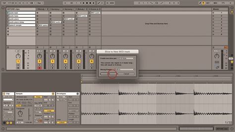 ableton live tutorial audio to midi step by step