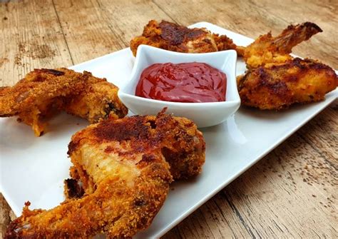Alitas De Pollo Crujientes Al Horno Receta De Belén En Mi Salsa Cocina