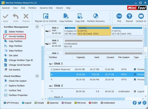windows could not format a partition on disk 0 error code
