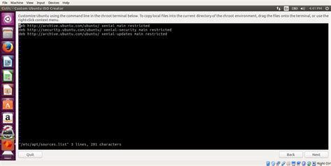 how to create custom ubuntu live cd image using cubic ostechnix