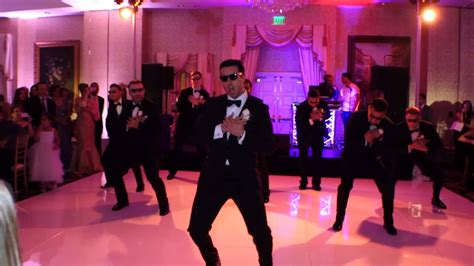 Groom Surprise Bride With Wedding Dance Heart
