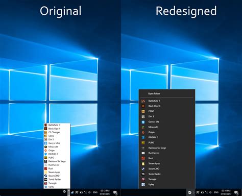 Win 10 Taskbar