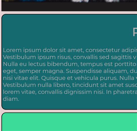 html parallax scrolling effect works but my image won t