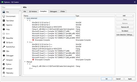 configuring qt for webassembly and emscripten qt forum