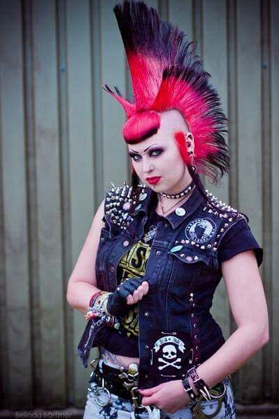 Pink Rock Girl Punk Fashion Diy Punk Rock Girls Punk Fashion