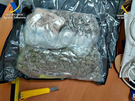 Interceptan Un Envío Desde Estados Unidos De La Nueva Droga Rosin Hash