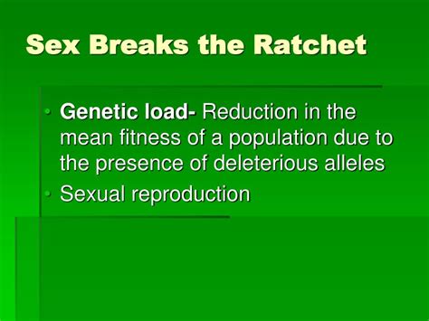 Ppt Adaptive Significance Of Sex Powerpoint Presentation Free