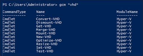 managing vhds on virtual machines