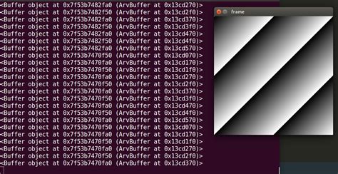 using gige cameras with aravis opencv gstreamer