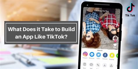 how much does it cost to make an app like tiktok
