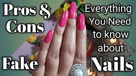 Fake Nails Pros And Cons Everything You Need To Know About Fake Nails