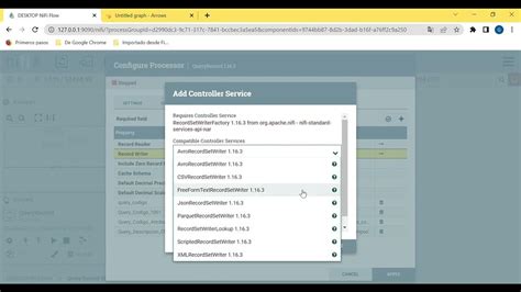 apache nifi queryrecord con sentencias sql youtube