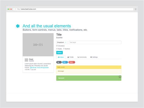 17 best ui components built using css flexbox 2020