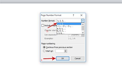 how to add page numbers in footer on ms word 2010 doc