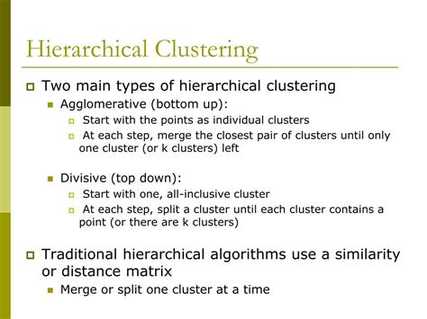 ppt unsupervised learning and cluster analysis basic