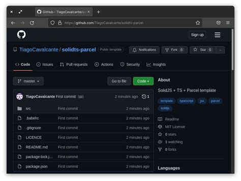 a template for seamlessly creating a solidjs library with typescript