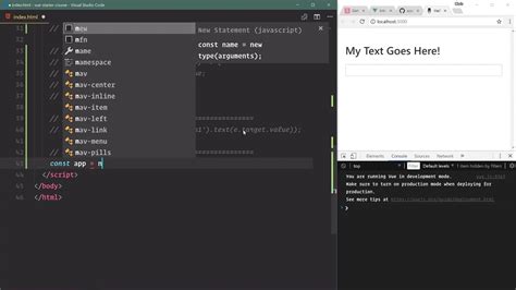 getting started with vue js 4 hello world hosting