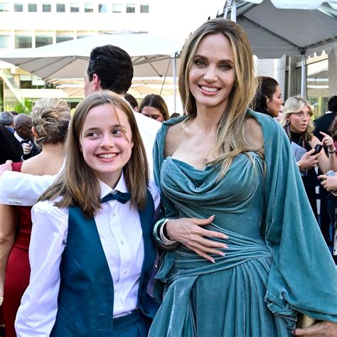 Angelina Jolie Brad Pitts Twins Vivienne And Knox Are Officially 16