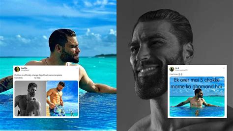 Everlasting Indian Chad Face For Me Now Lovers On Twitter Draw