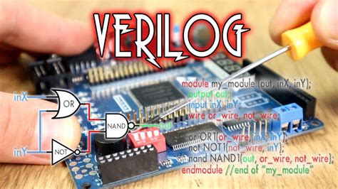 verilog intro road to fpgas 102 youtube
