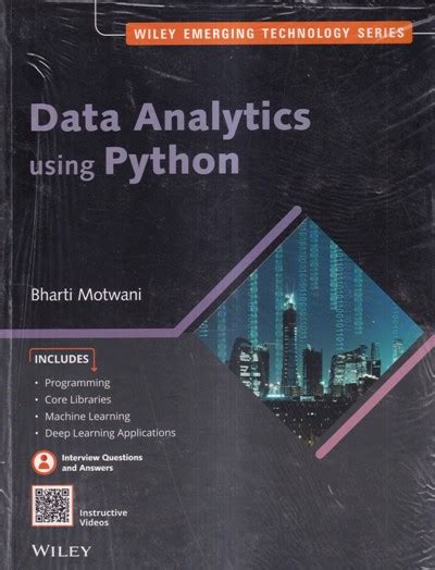 data analytics using python wiley