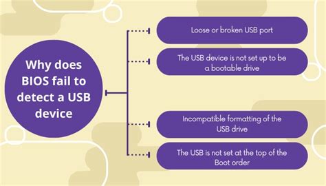 bios is not detecting usb device reasons and fix [2023]