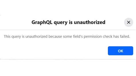 how to fix facebook graphql query error esports zip