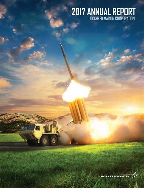 Pdf 2016 Annual Report Lockheed Martin Missiles And Fire Control