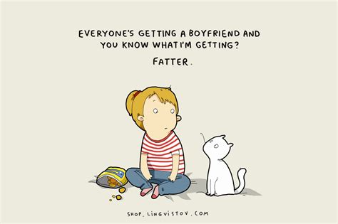15 Things Every Single Girl Can Relate To Lingvistov Lingvistov
